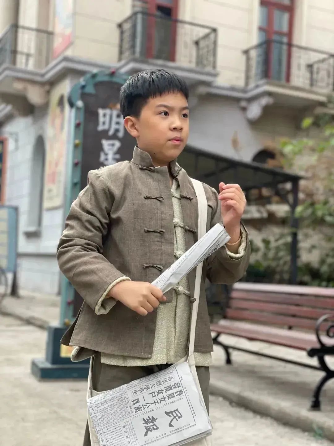 Young Actor Film and Television Growth Series - Li Yuze - iNEWS