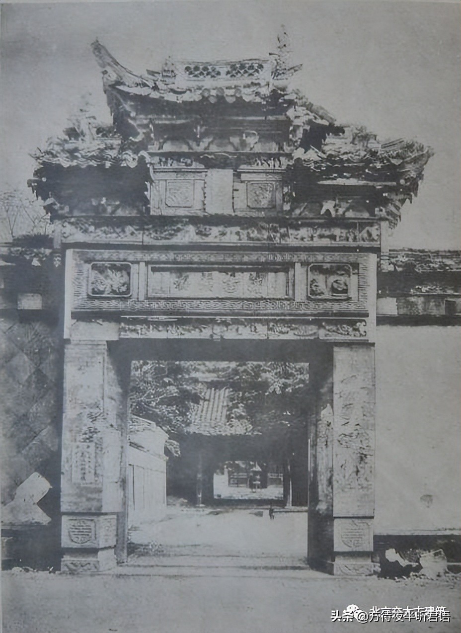 The Disappearing Architecture of Song Dynasty——Main Hall of Baosheng ...