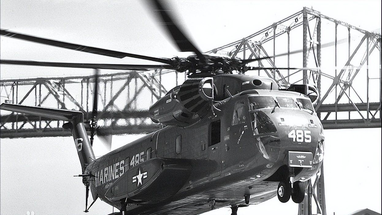 CH-53K "King Stallion" is currently the world's most technologically ...