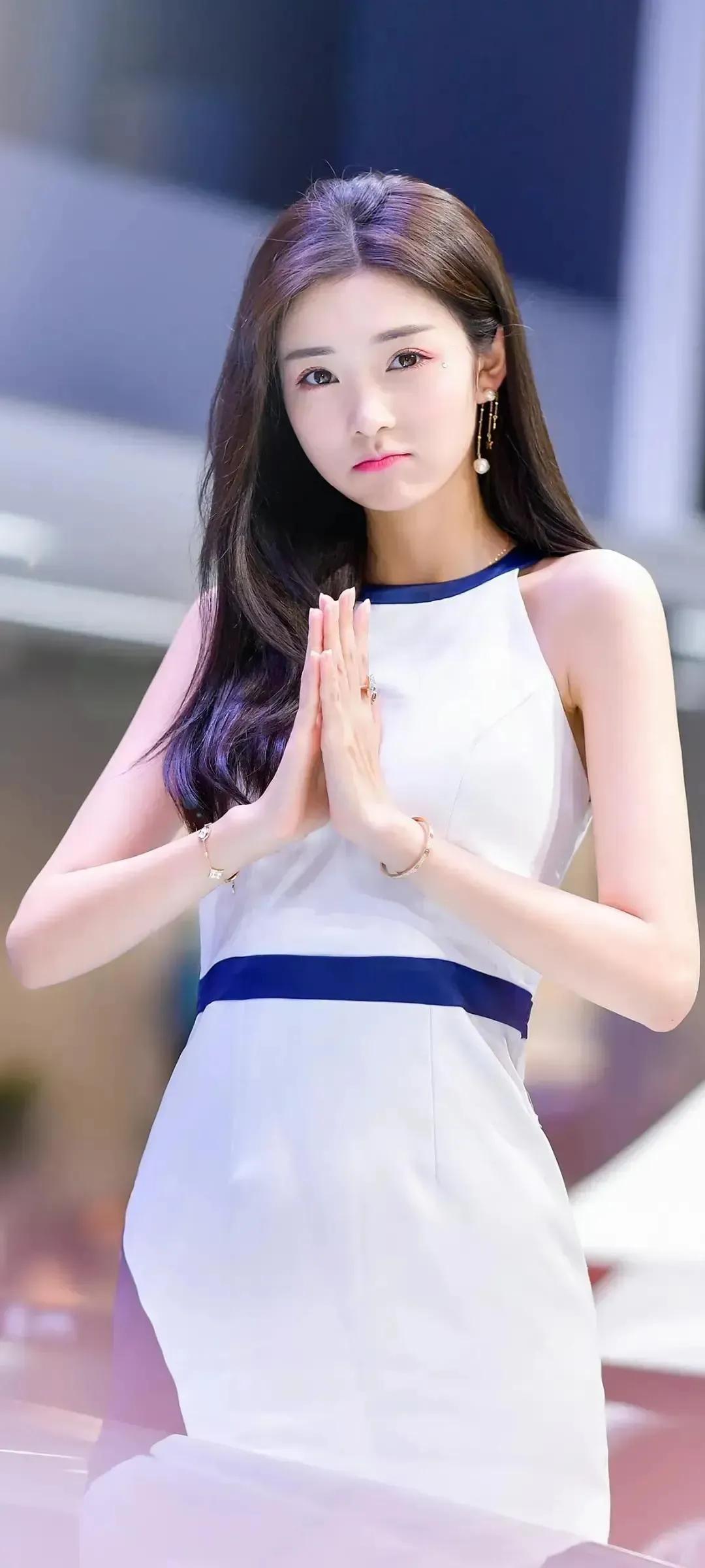 Li Liangliang is very pure and beautiful - iNEWS