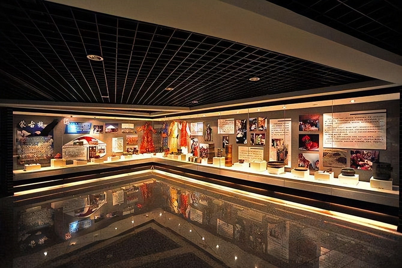 How to design the folk culture exhibition hall - iNEWS