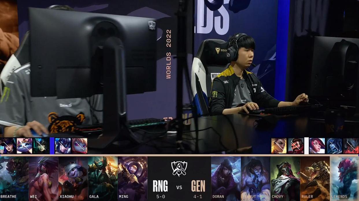 S12全球總決賽：呼吸單吃Doran難阻RNG不敵GEN 雙方戰至加賽 - 資訊咖