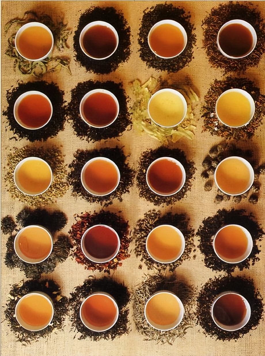 Mid-Autumn Festival, eat cakes and drink tea!Complementary Combination ...