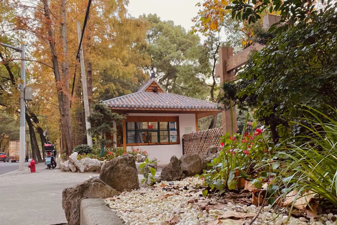 Shanghai Fuxing Island Park, walk into the White House, reveal the old ...