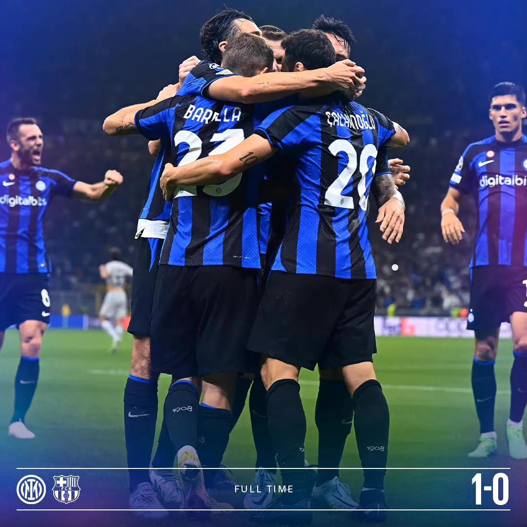 UEFA Champions League-Qia 20 sticks to the ground to win Dumfries ...