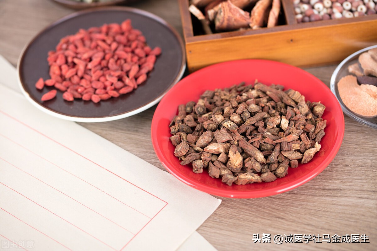 Tonifying the kidney and filling essence prescription, two kinds of ...