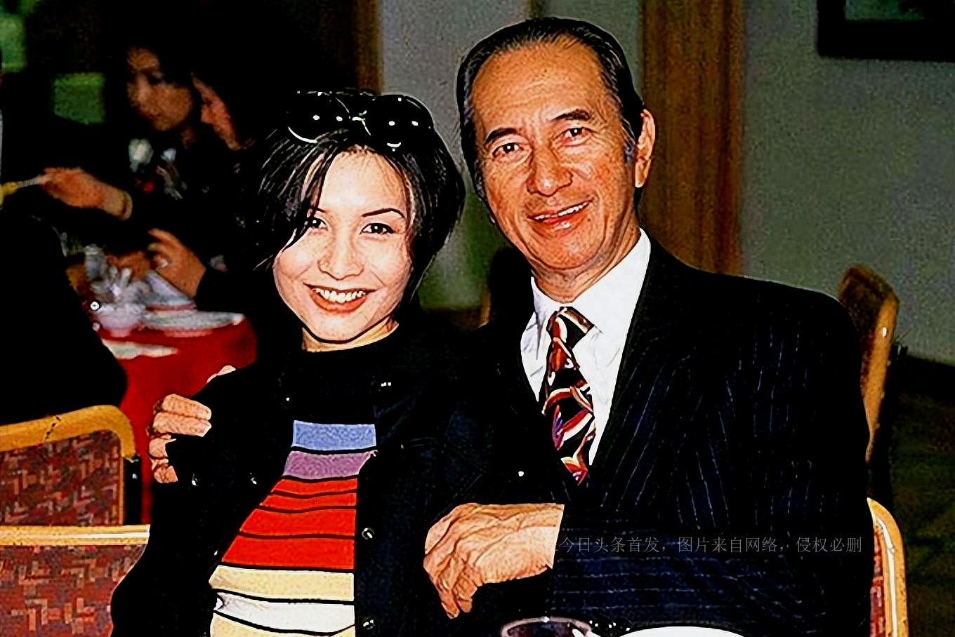 Gambling king's daughter Ho Chiu-yee appeared haggard and said that a ...