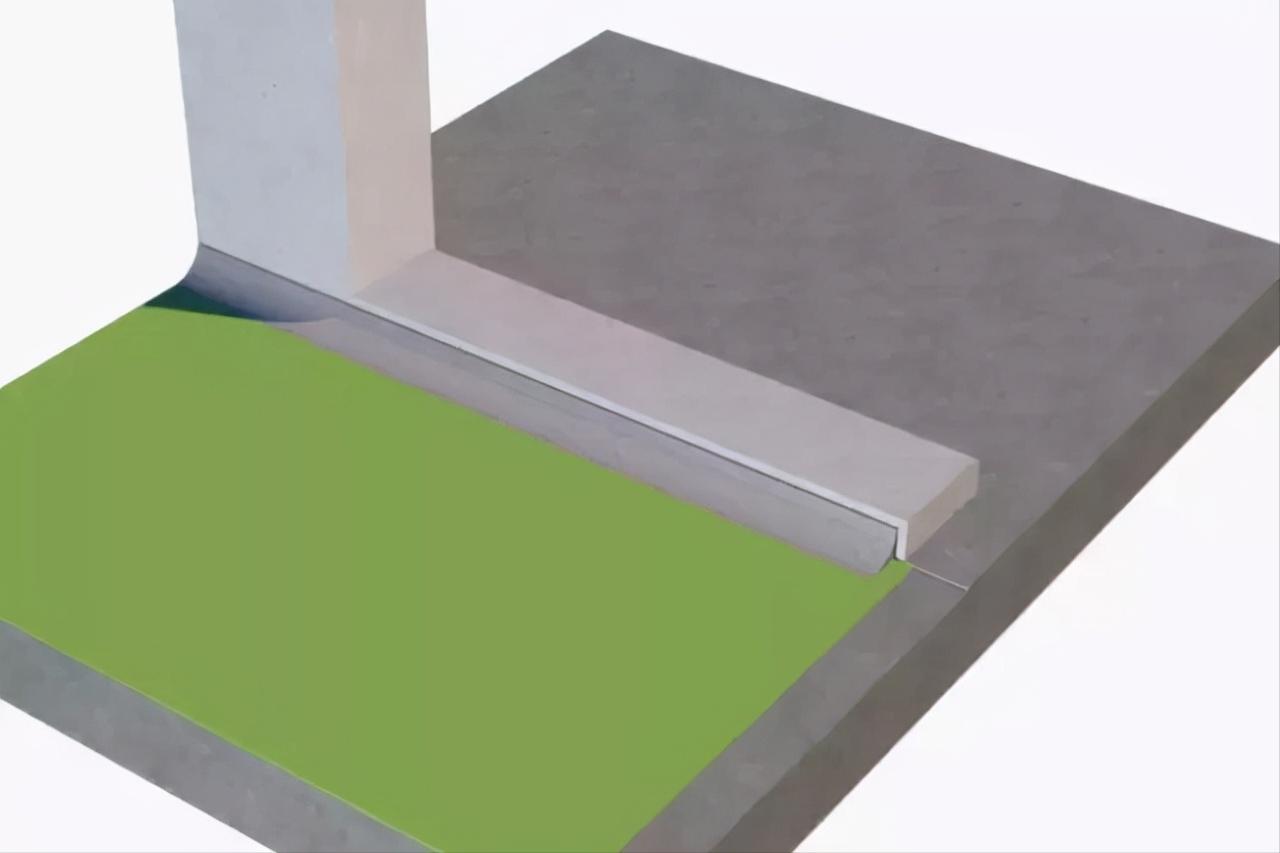 How to do the waterproof chamfer of the bathroom?This approach has ...