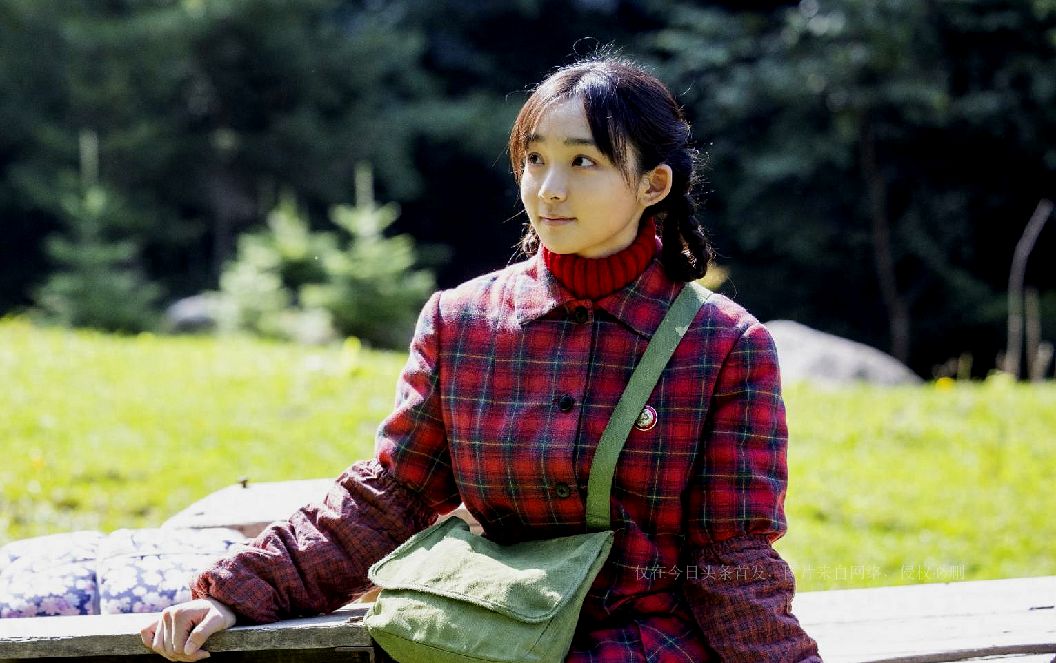 In the human world: Zhou Rong "abandoned her husband and daughter", her ...