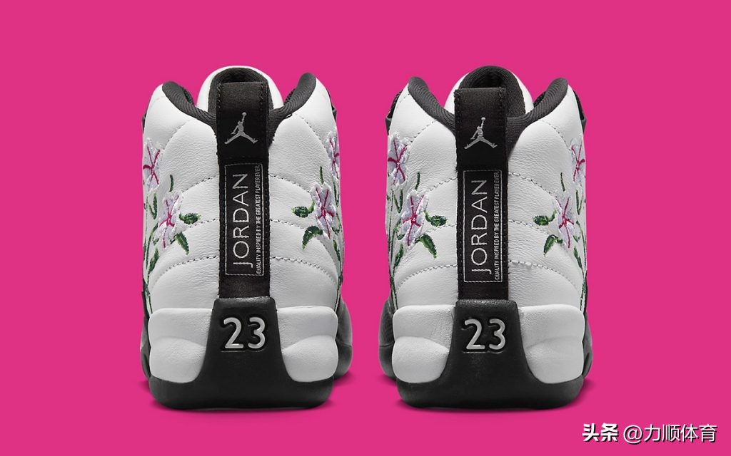 First Look // Air Jordan 12 "Floral" - iNEWS