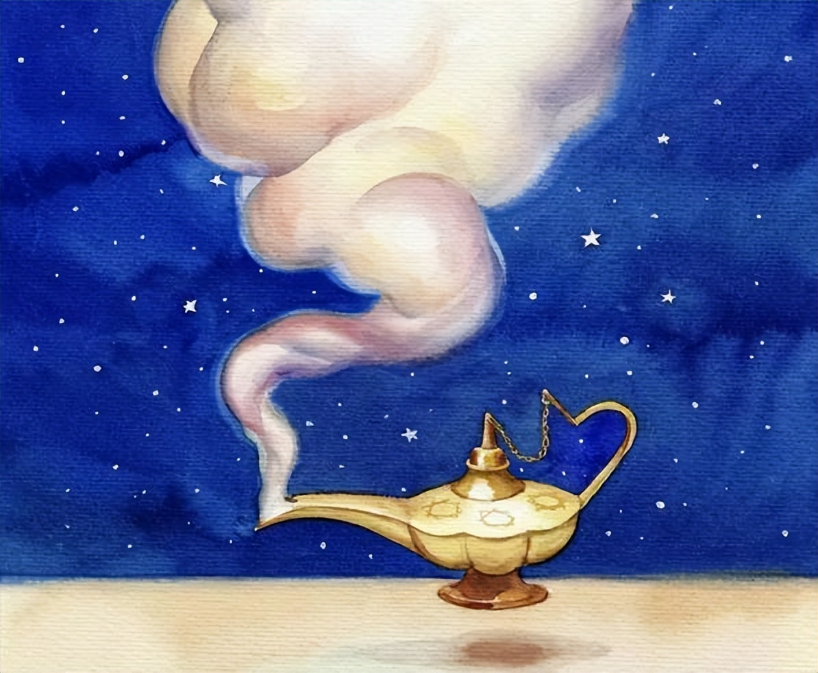 "Aladdin and the Magic Lamp" Everyone has a magic lamp - iNEWS