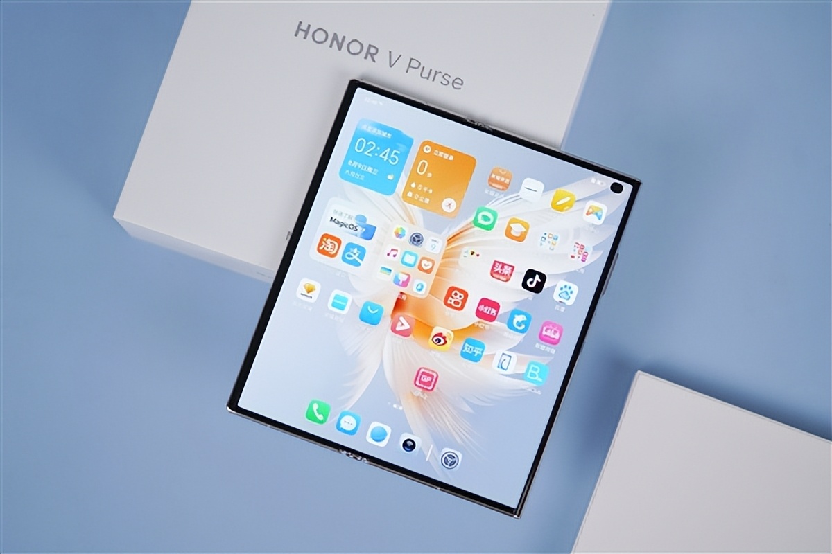 4.3mm is the thinnest folding screen so far! Honor V Purse Picture Appreciation: Amazing - iMedia