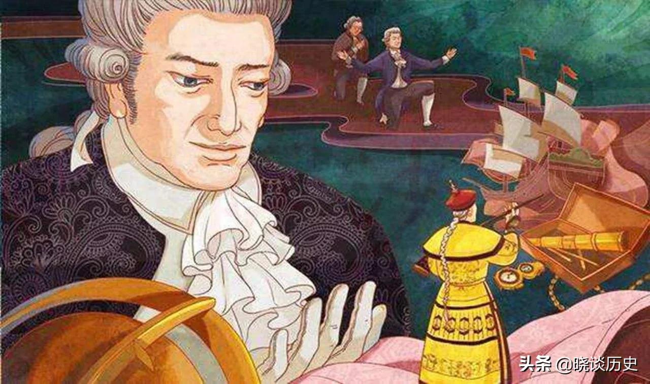 At the end of the 18th century, the Macartney mission visited China ...