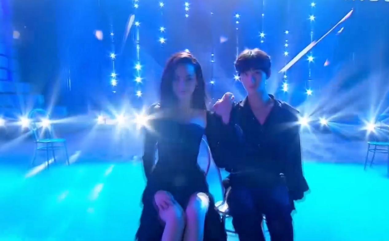 The ultra-short dress became embarrassing for an actress, Tang Yan ...