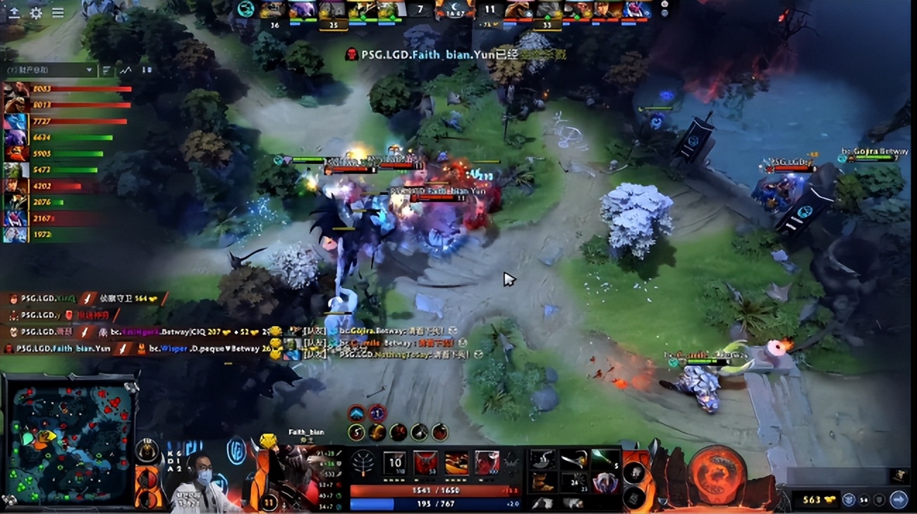 DOTA2-TI11 Knockout: Come on chunyu, PSG.LGD let one chase two beat BC - iMedia