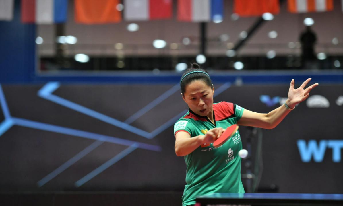 WTT Sai Lin Yunru was overturned with a 3-0 lead and lost the second ...