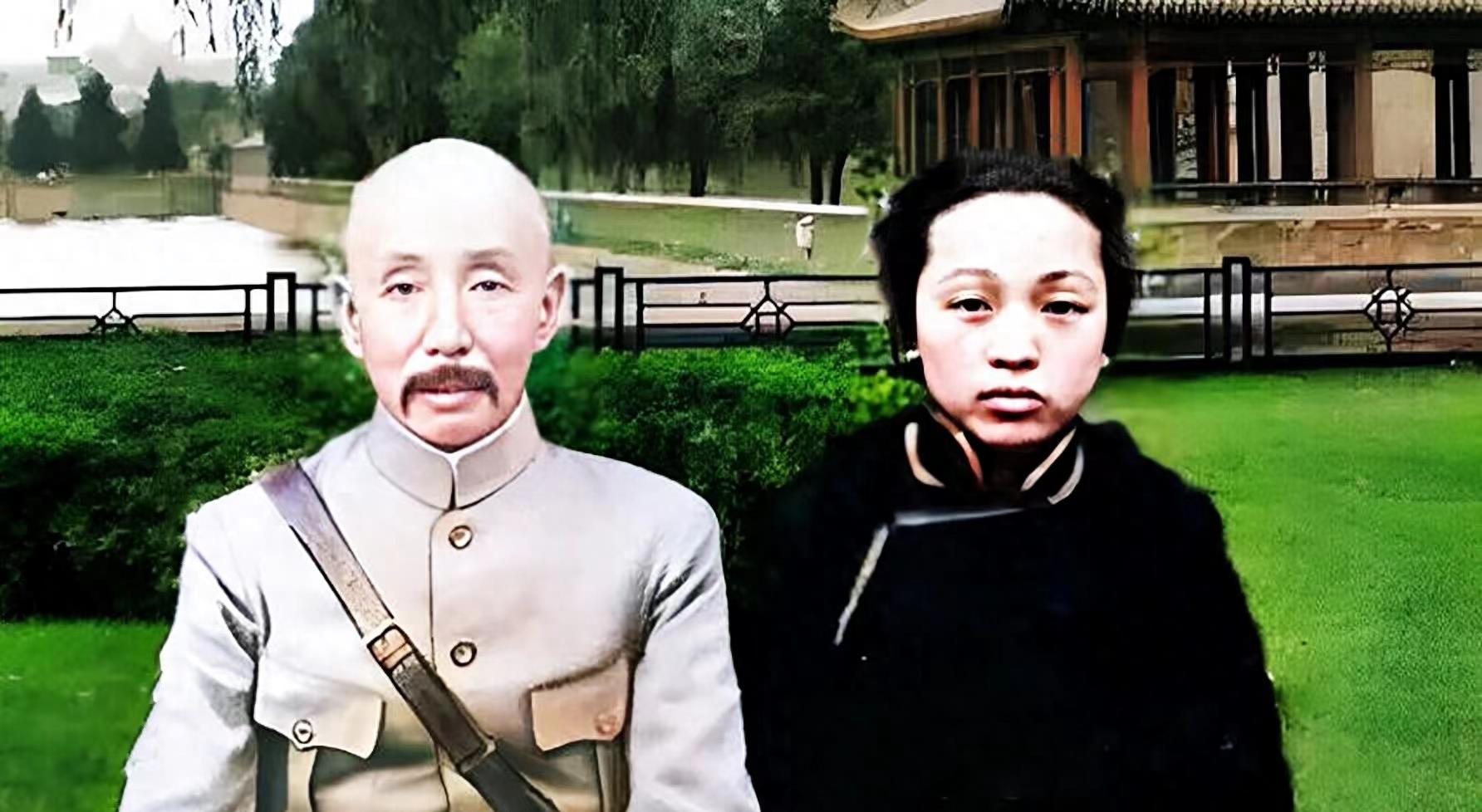 Zhang Shoufang cared for his younger brother Zhang Xueliang throughout ...
