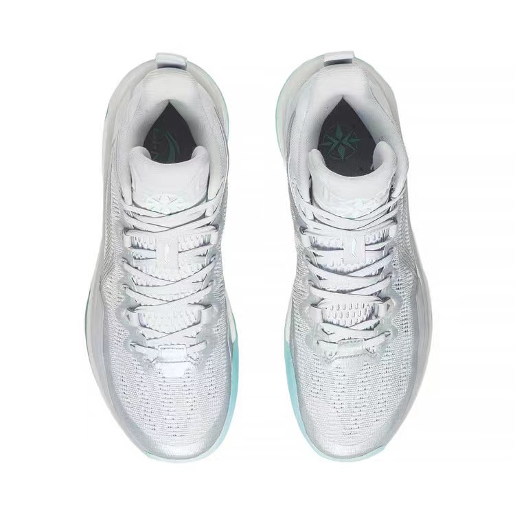 Li Ning Blade 3 basketball shoes "Glacier" color matching exposure!Very ...