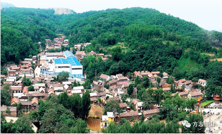 Memories of traditional villages in Boshan | Liangping Village at the ...