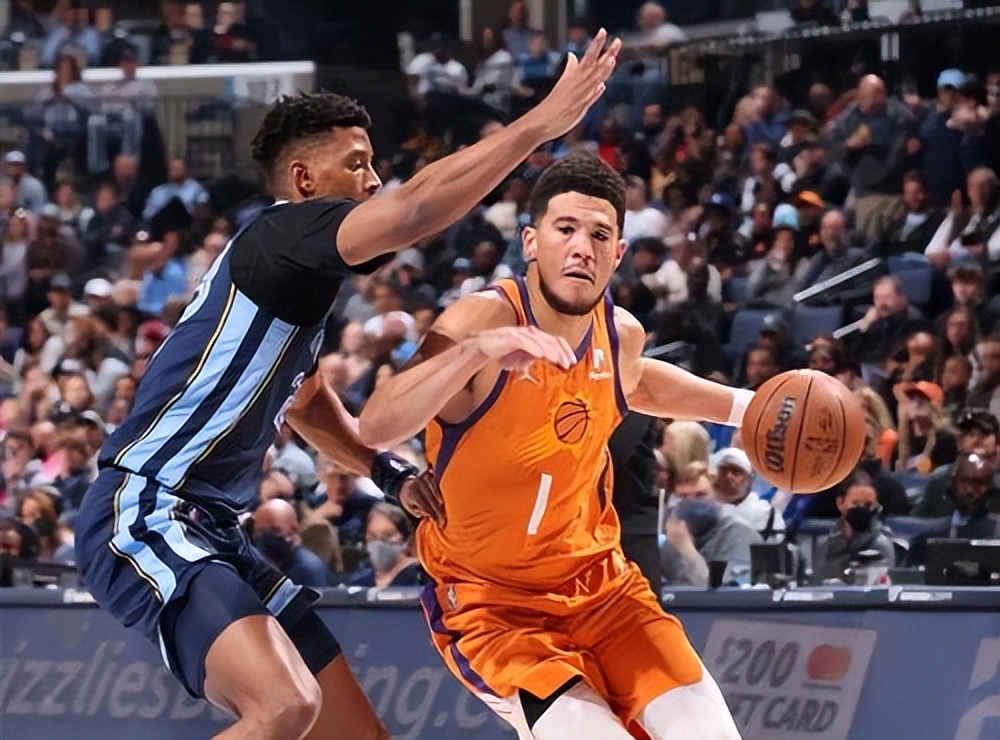 Potential like a broken bamboo!Dillon vs. Booker, Grizzlies shoot down ...