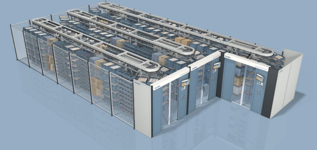 The horizontal rotary storage and picking system has been implemented ...