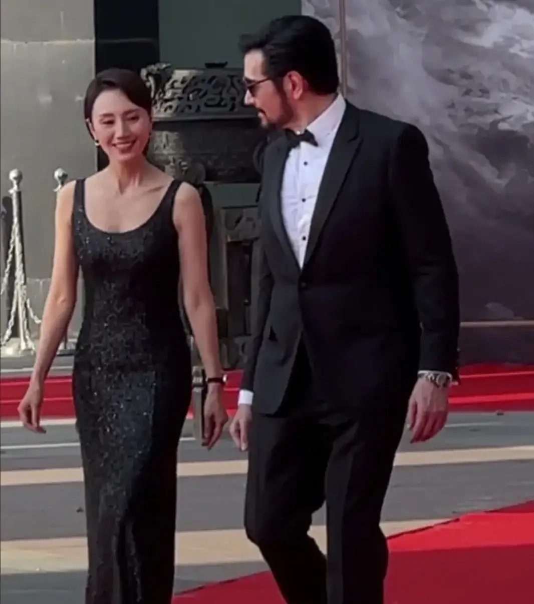 At the premiere of the first part of Fengshen, Yuan Quan and Fei Xiang acted as husband and wife ...