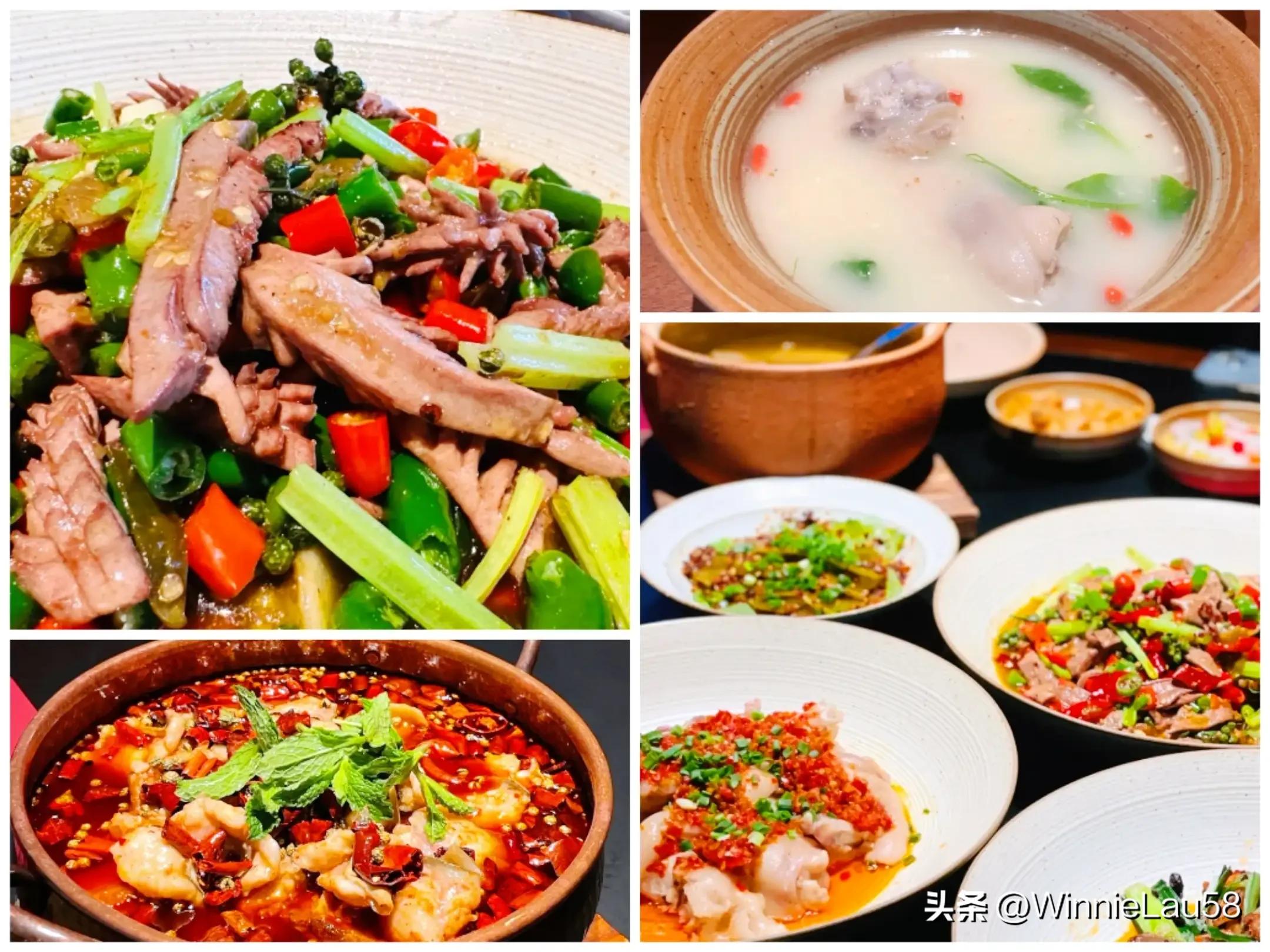 The dozens of self-brewed wines in Chunyang Old Tavern are very ...