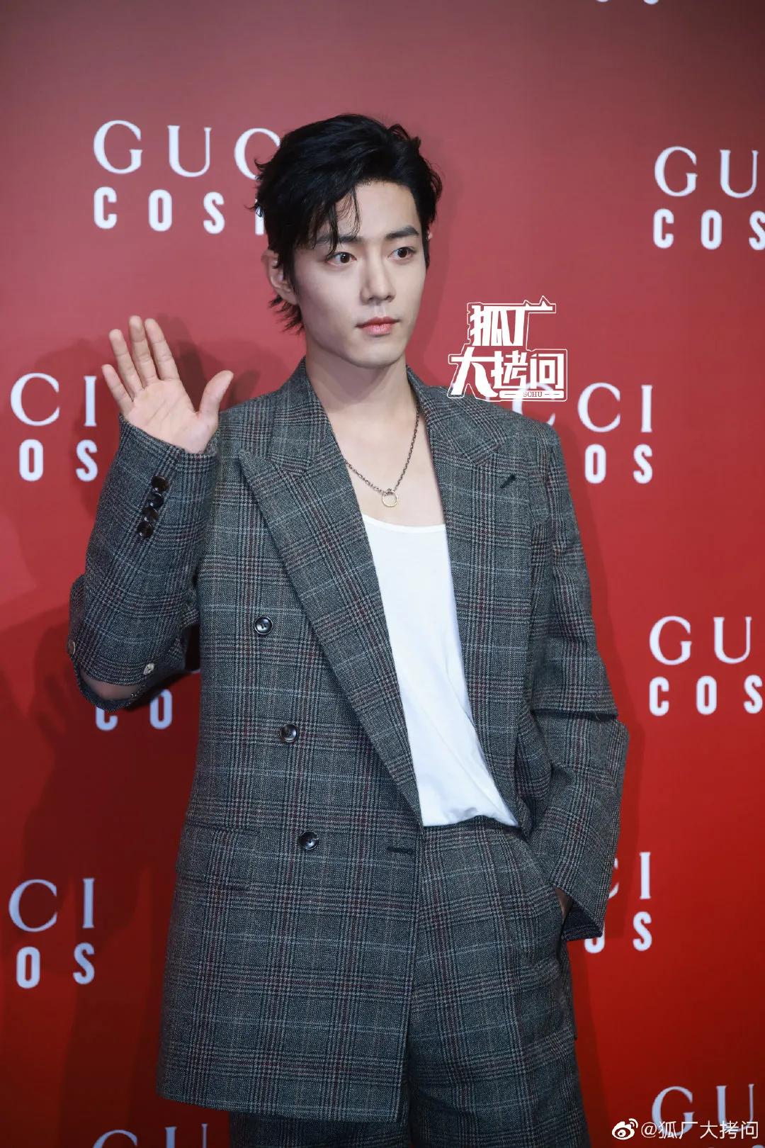 Who is the best on the GUCCI red carpet? Xiao Zhan, Luhan, Ni Ni, Li ...