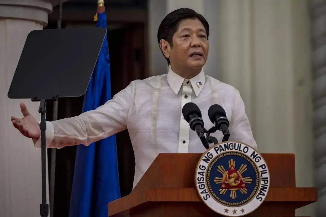 Little Marcos gave God an assist, and China once again controlled ...
