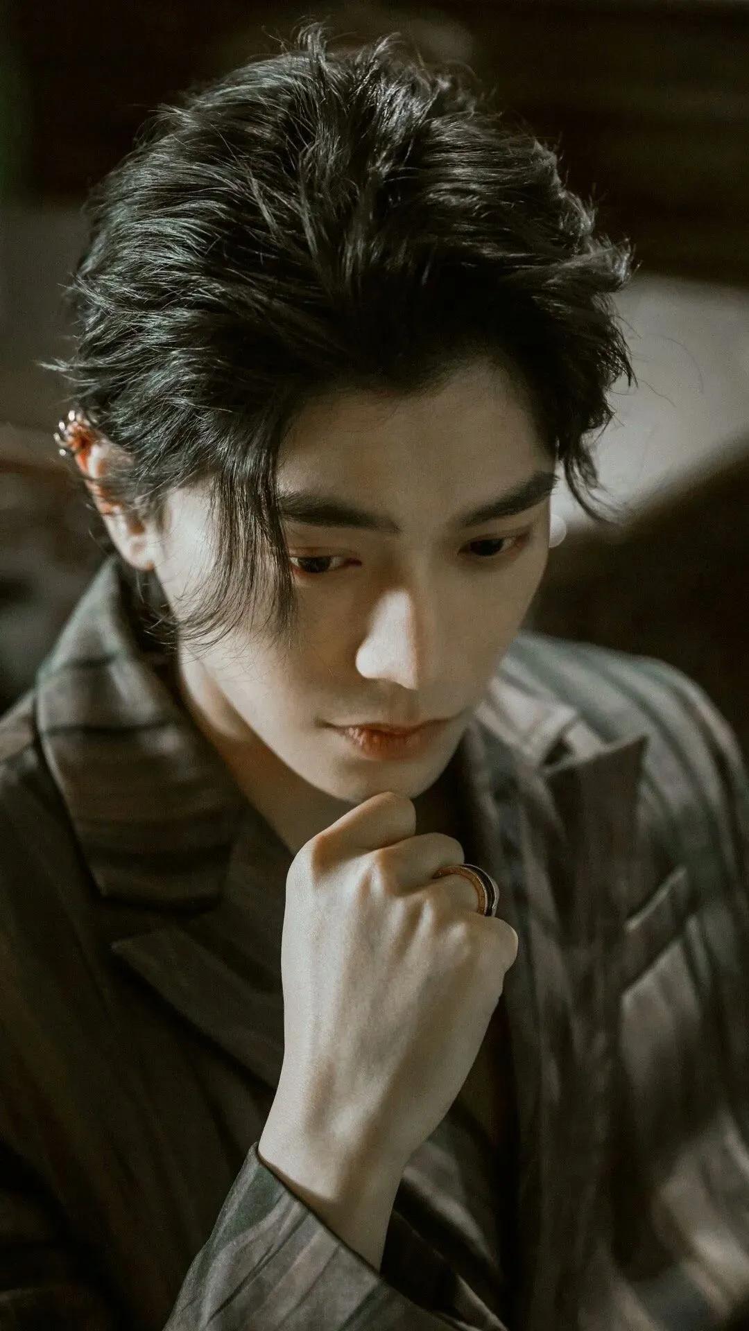 Ding Yuxi actor idol handsome mobile wallpaper - iNEWS