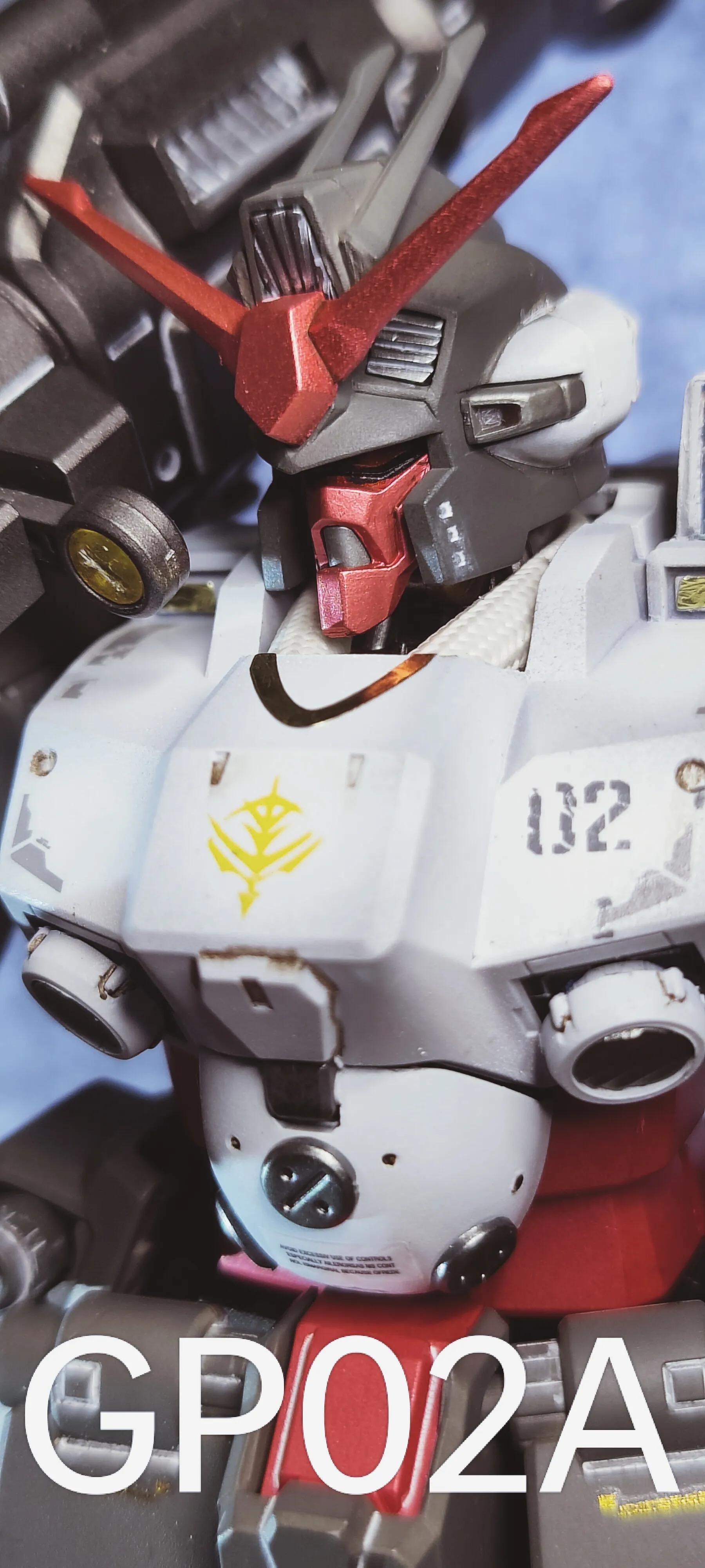 BANDAI MG GP02A 1/100 PHYSALIS Solomon's Nightmare Nuke Diablo - iNEWS