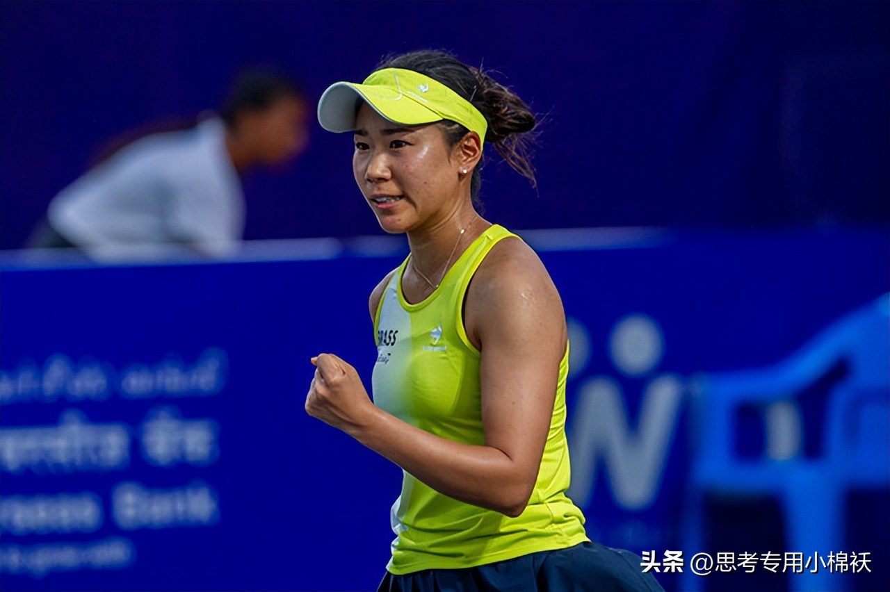 The speed of light is falling!The famous Chinese tennis player ranked ...