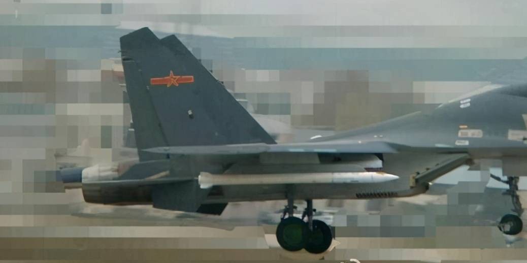 The Thunderbolt 17 missile was exposed for the first time, with a range far beyond that of the ...