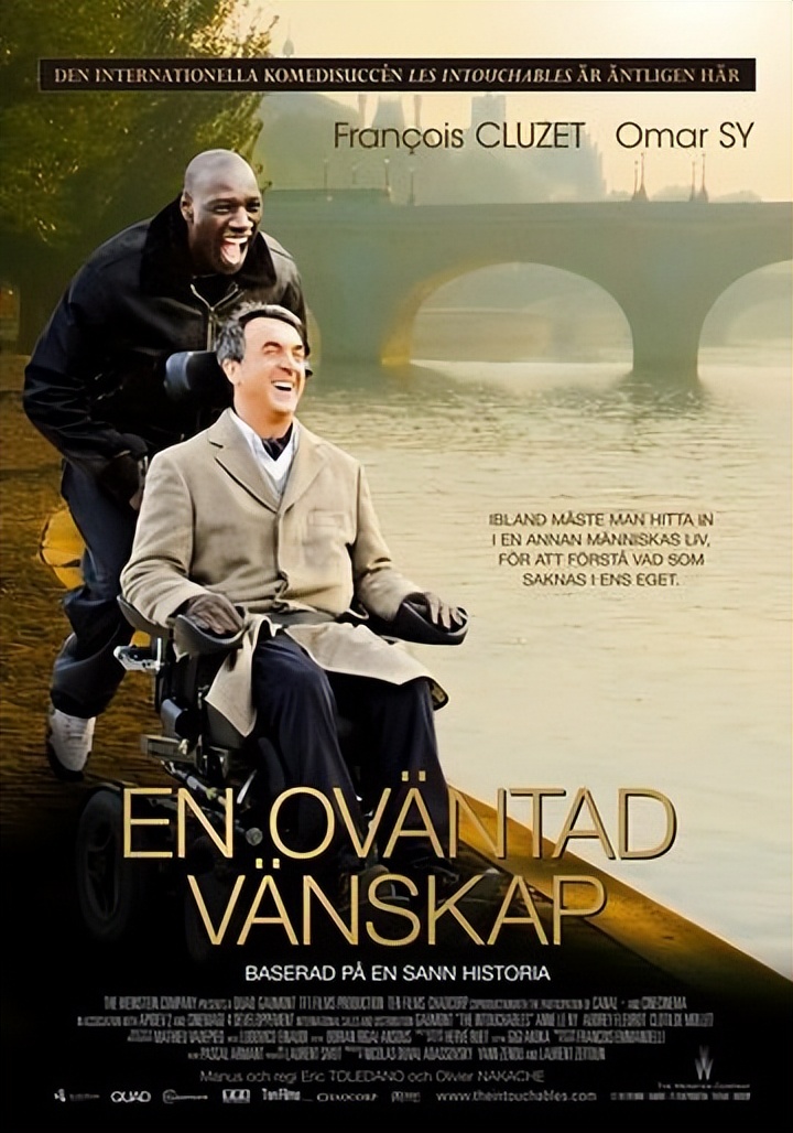 The foreign movie "Untouchable" tells about the friendship between ...