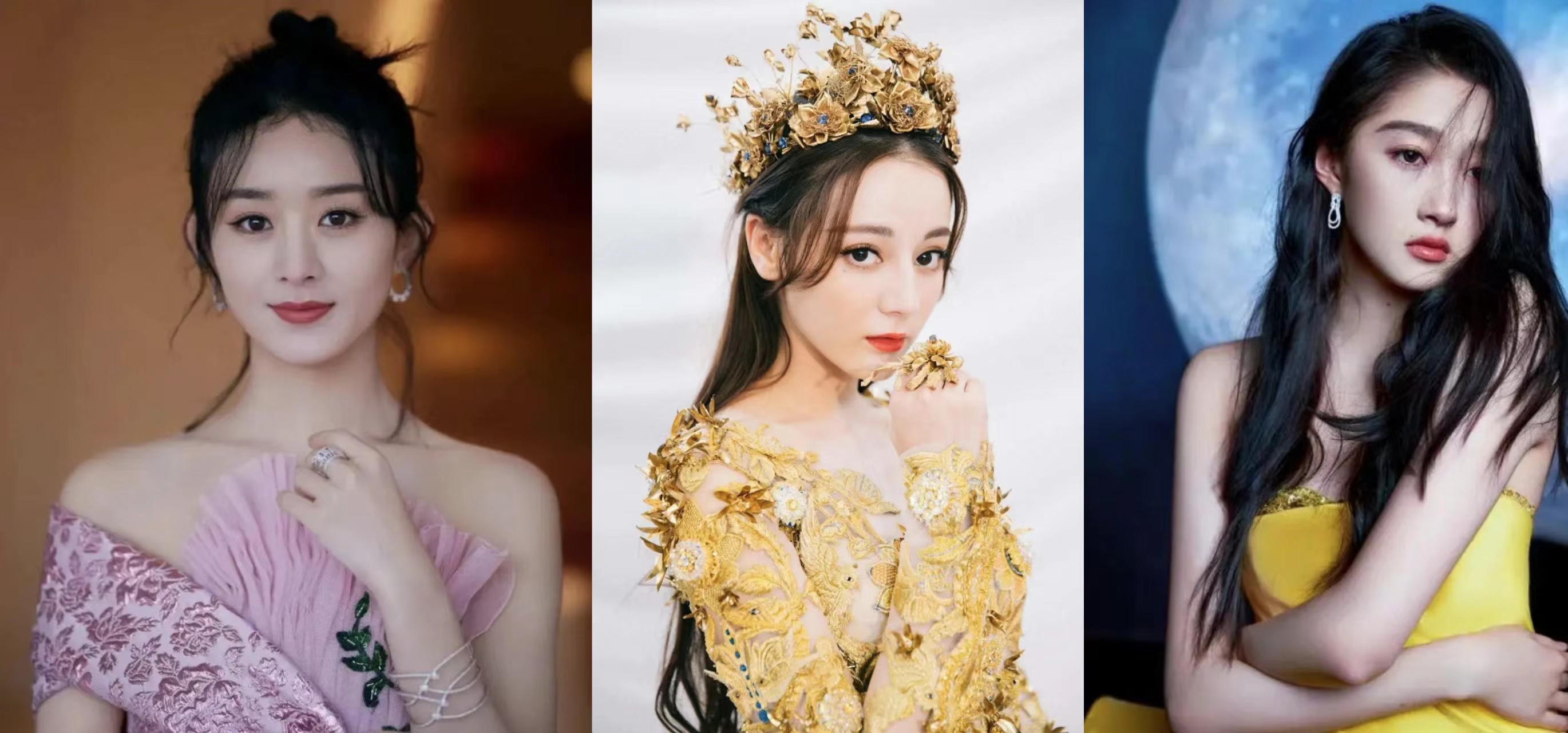 In this entertainment circle full of beauties, these three actresses ...