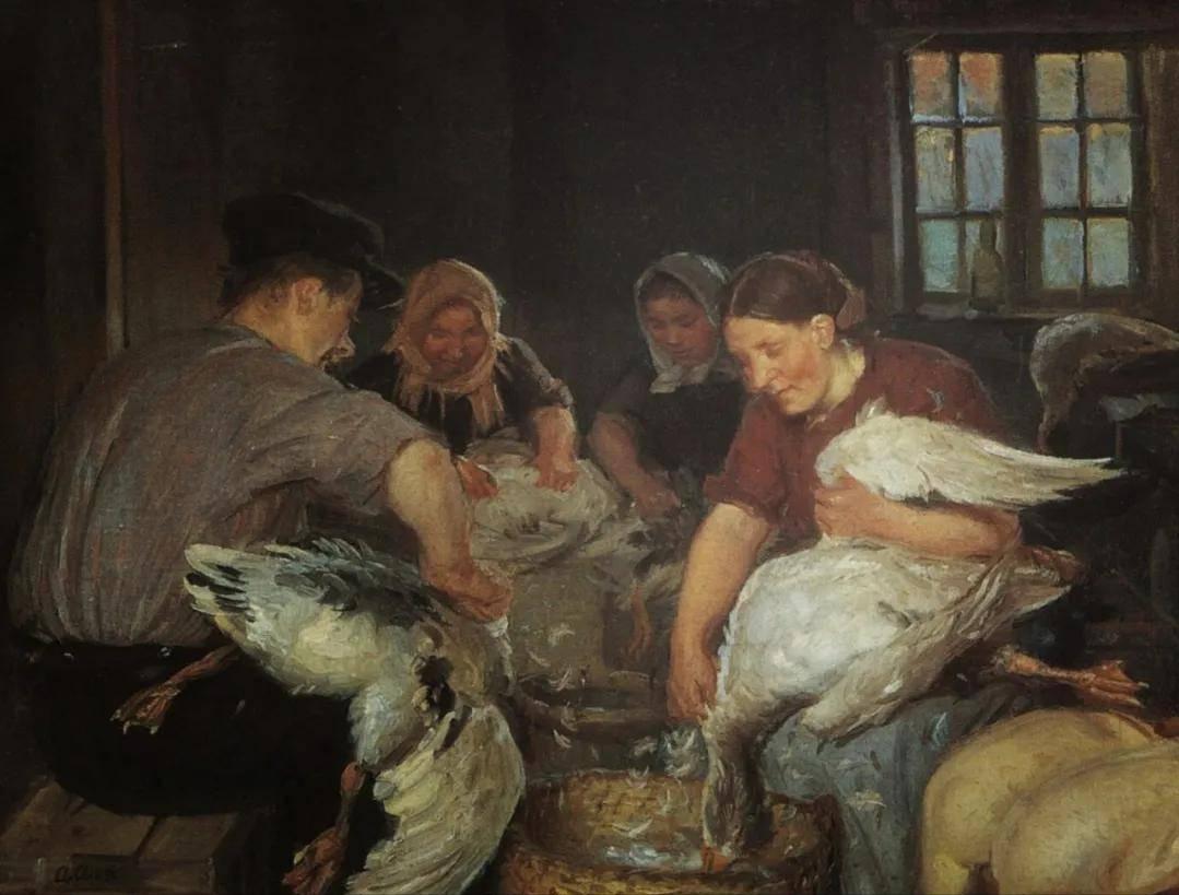 What was the Danish industrial system in the "breakthrough" stage of ...