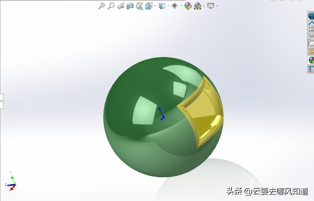 The most detailed "SolidWorks 2021 Open Small Golden Ball Method" - iNEWS