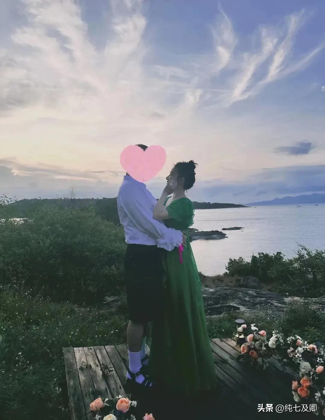 Ji Lingchen: You like the sea, I loved you, "Kan Qingzi" was proposed ...