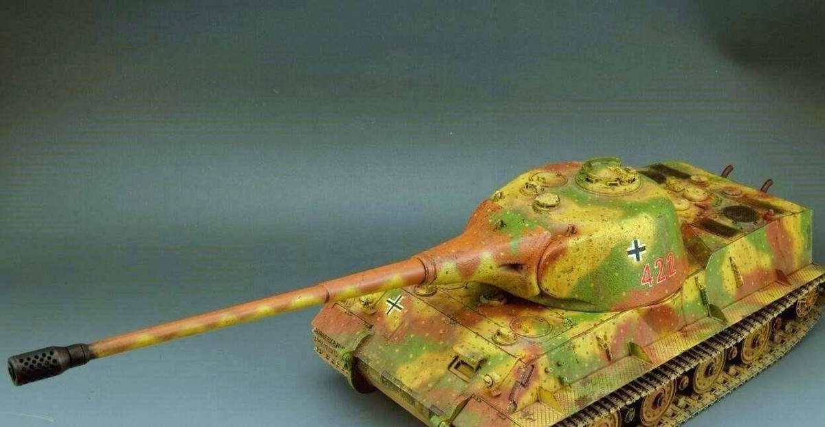 Why is there no Lion tank among the many German tanks? It's not that ...