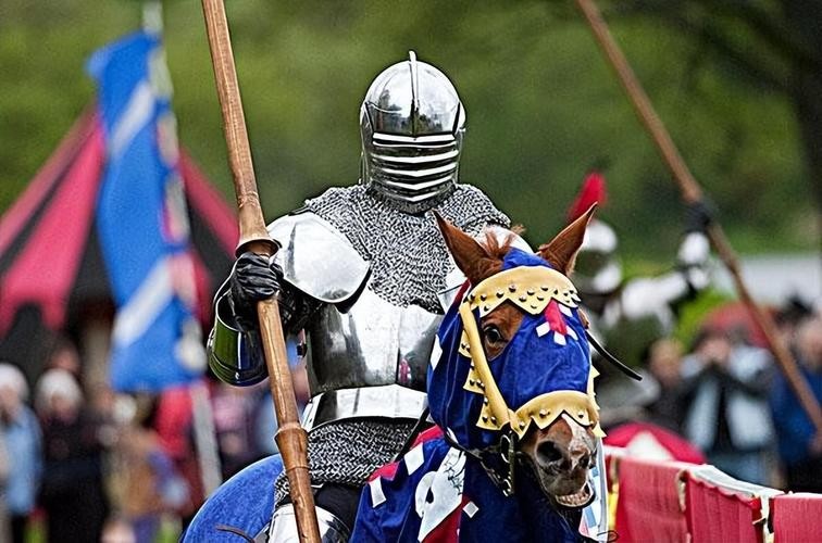 What role did chivalry play in the century-old struggle between Britain ...