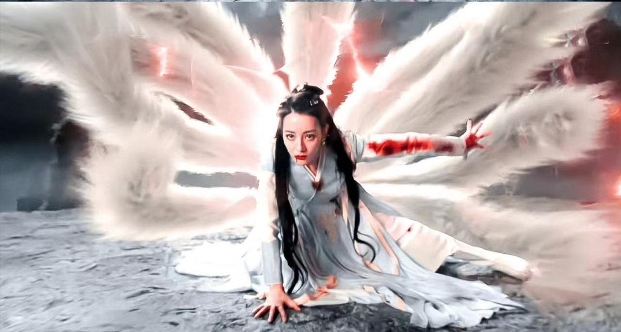 Inventory of the famous scenes of Gao Ran: Yang Mi, Di Ali Gerba, the ...