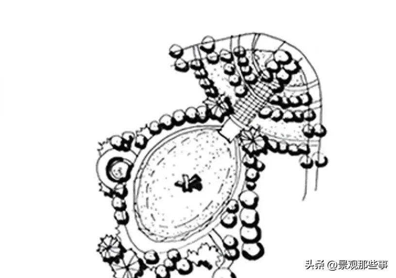 Axis node of landscape architecture - iNEWS