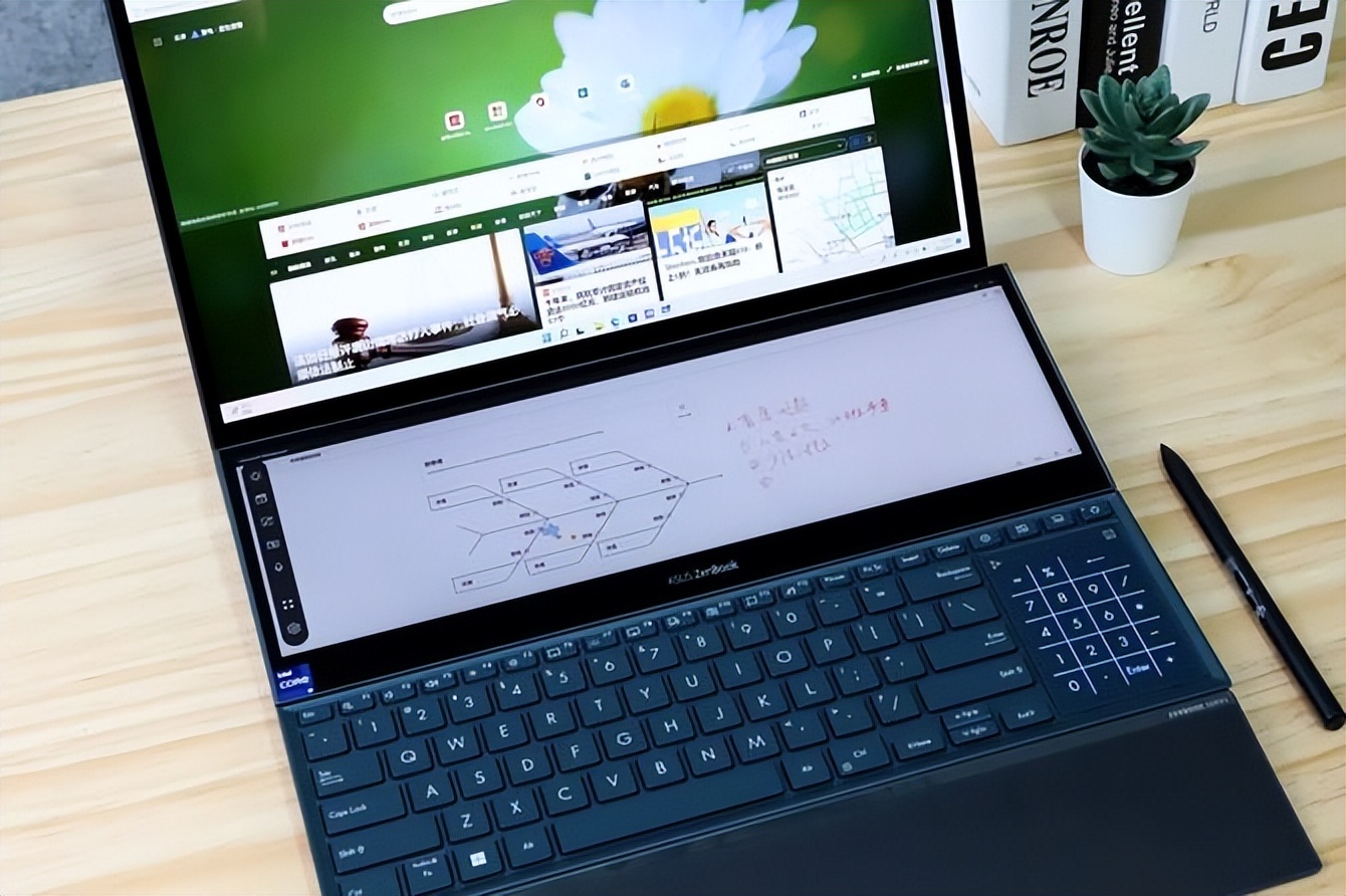 The dual-screen design caused controversy, Lingyao X dual-screen Pro ...