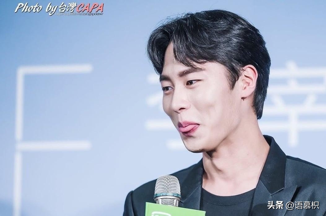 Lu Yun complained about growing old, came to Taiwan and fell in love ...