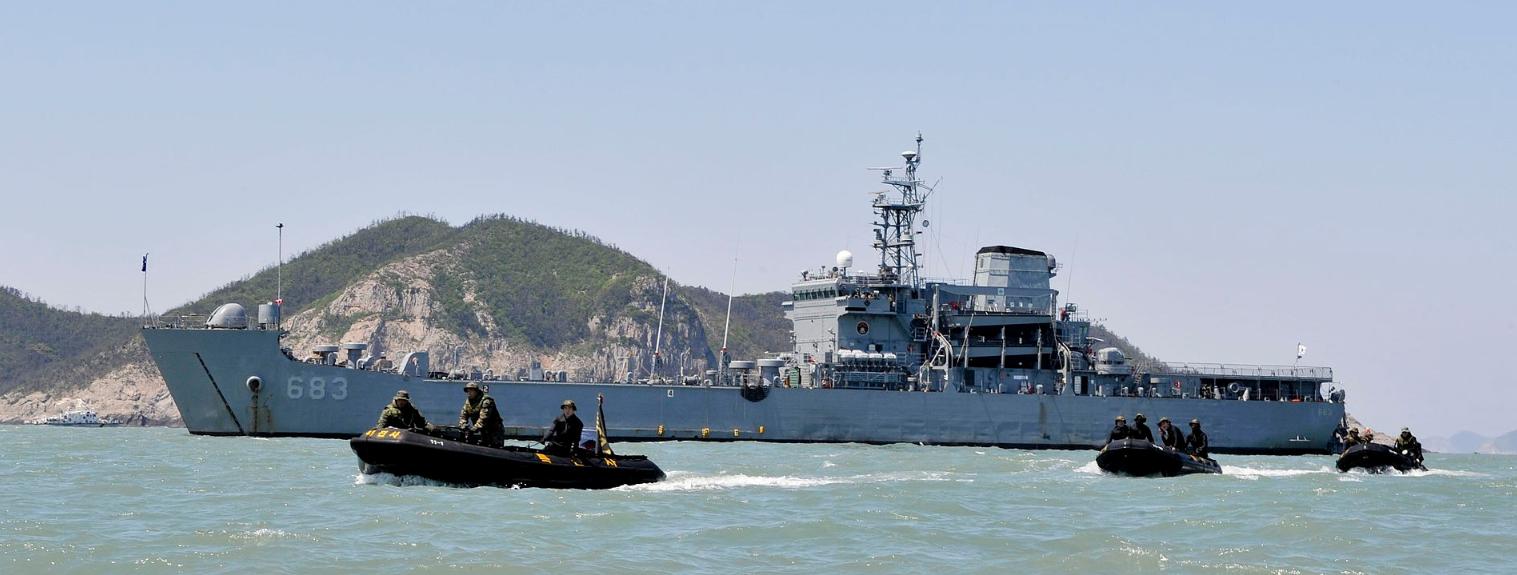 The solid backing of the large-scale Marine Corps, the strength of the ...