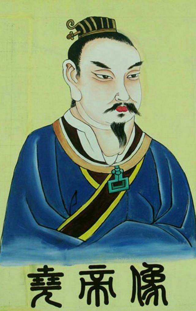 The fourth emperor of the five emperors, the first ancestor of Chinese ...