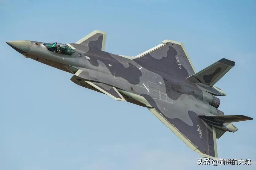 The combat effectiveness of the J-20 has risen, and China has crushed ...