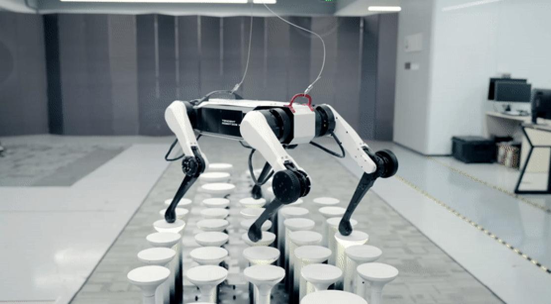 Tencent released the second-generation Max robot, which can complete ...