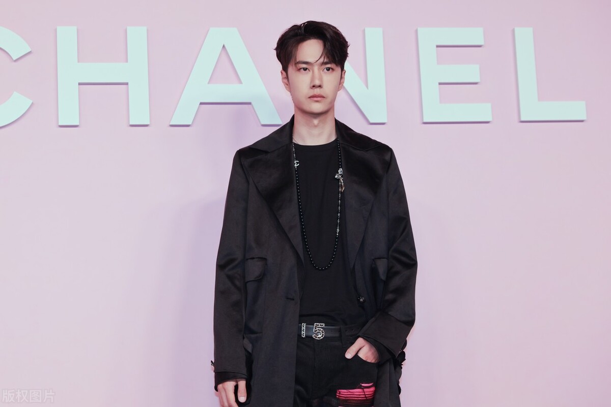 The latest picture of Wang Yibo's migrant worker is exposed. Yibao's ...