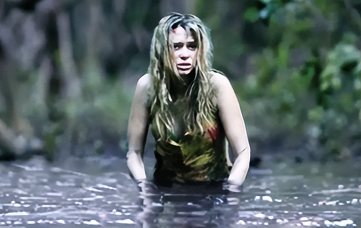The shooting art of the movie "Dead Water", using light and pictures to ...